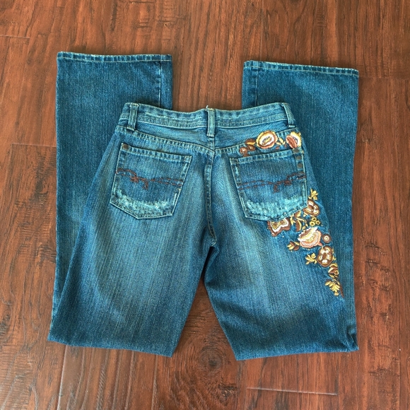 magnet | Jeans | Magnet Floral Embroidered Jeans | Poshmark